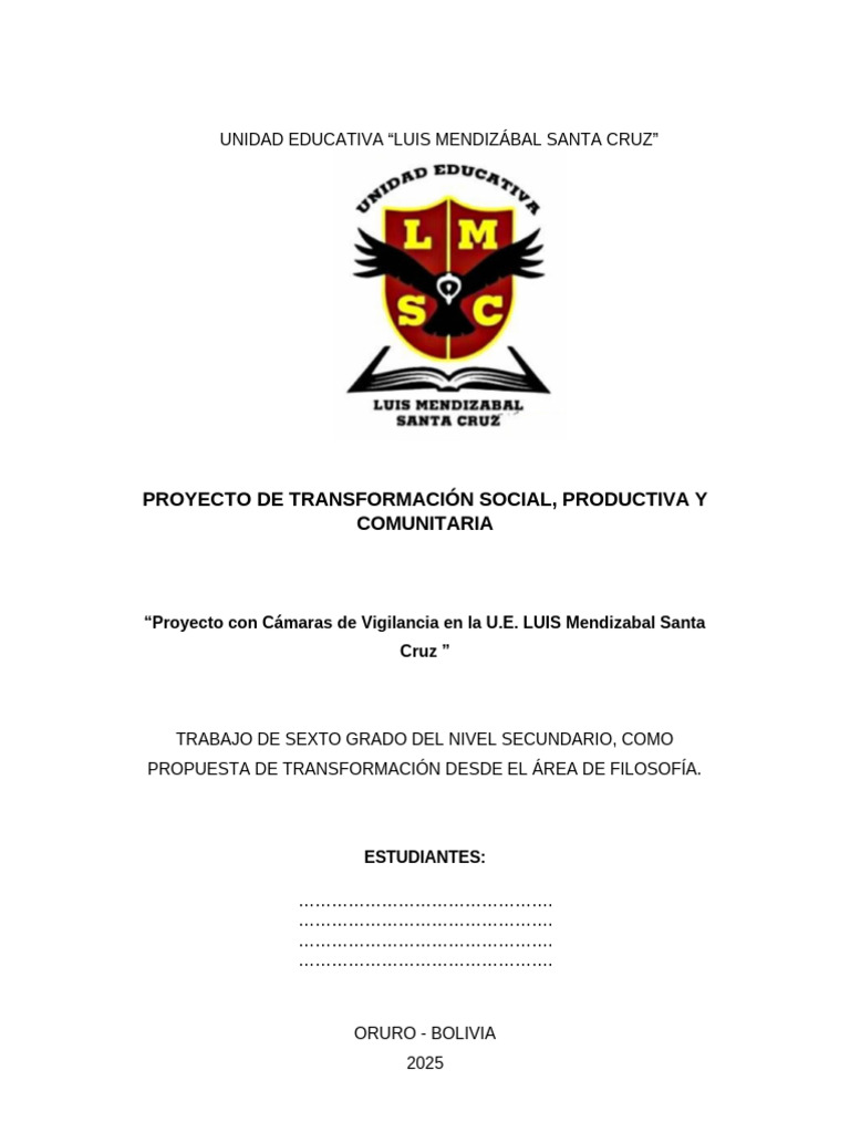 Proyecto Promo LMSC | PDF | Valores