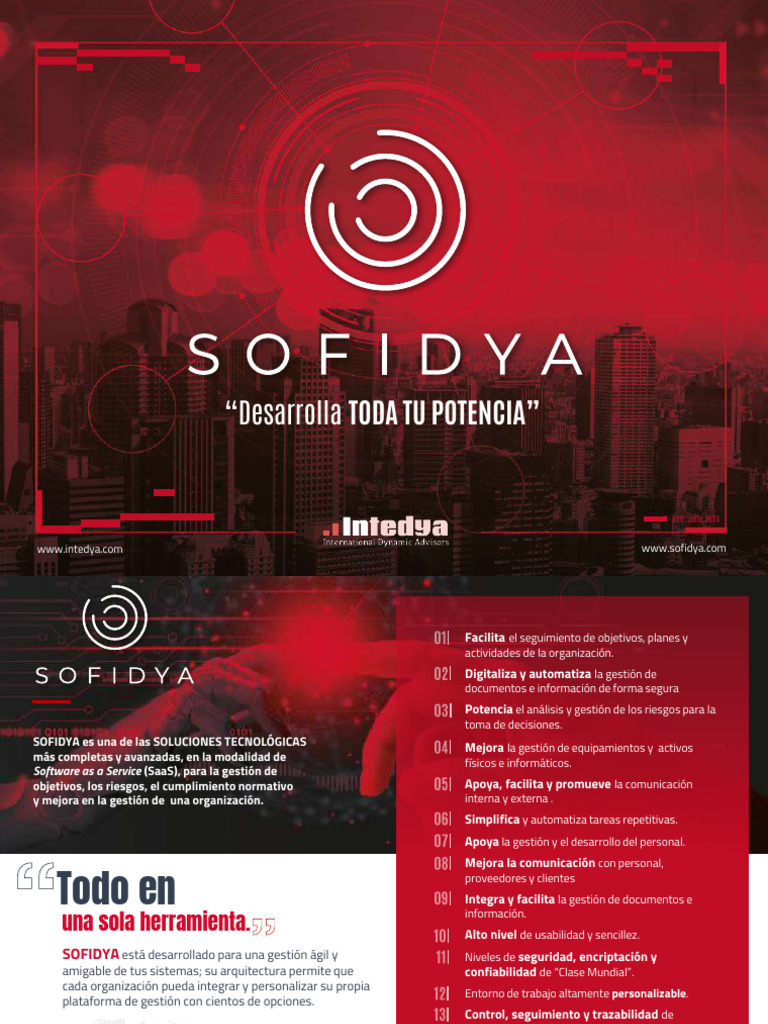 Presentacion Sofidya | PDF | Metodología de encuesta | Servicios web de Amazon