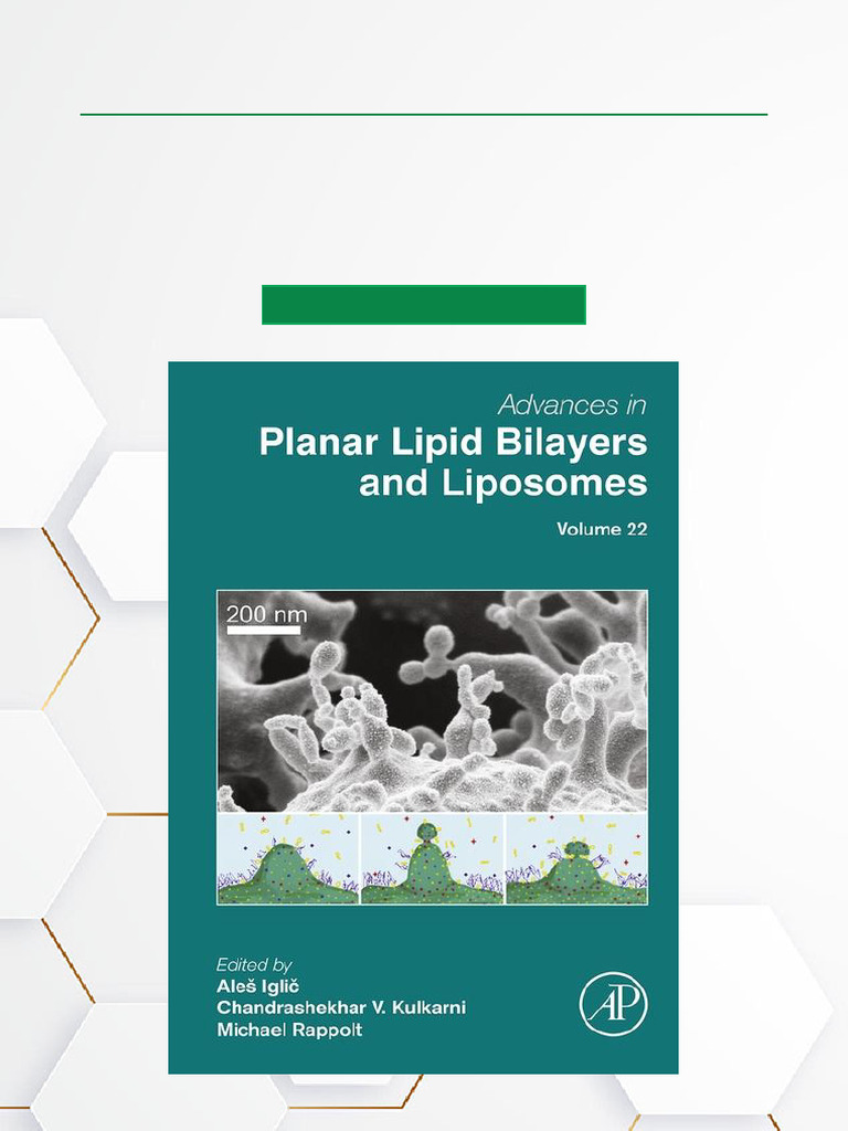 Advances in Planar Lipid Bilayers and Liposomes Google Drive Download | PDF | Liposome | Cell ...