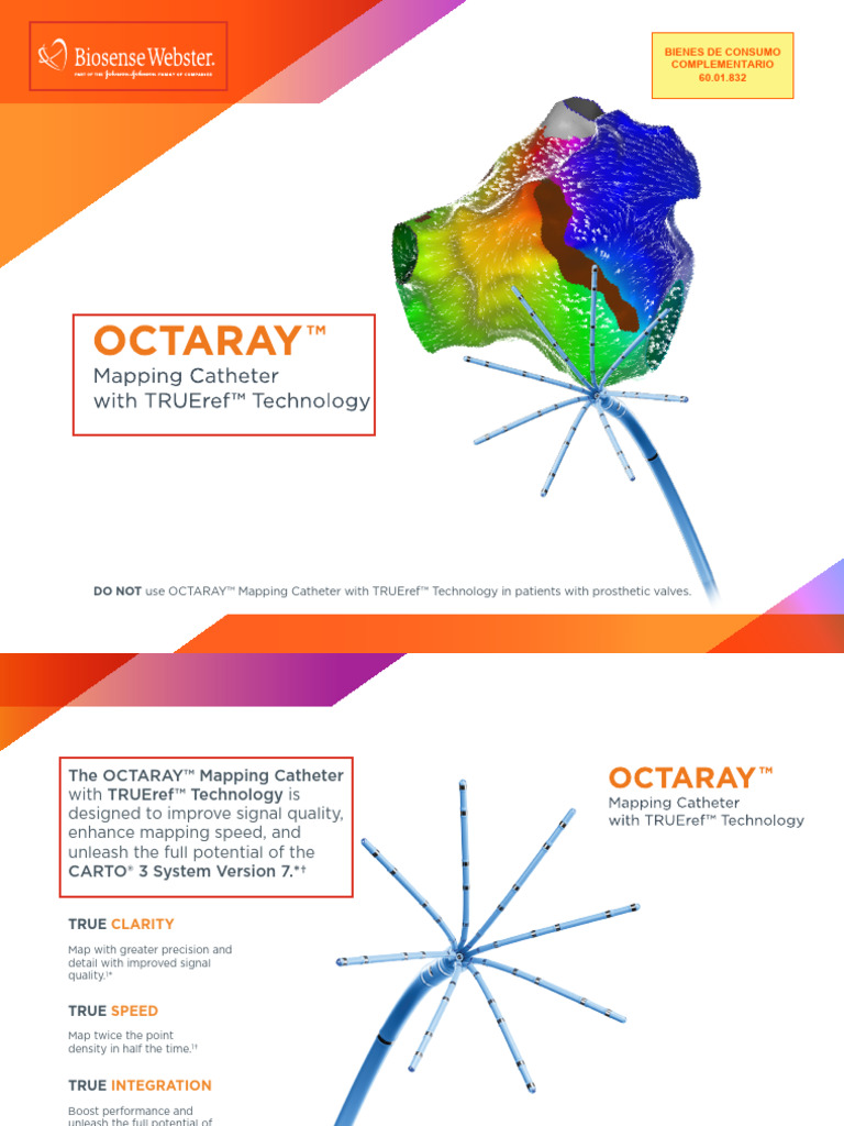 Jyj Cat Biosense Webster Octaray | PDF | Heart | Cardiovascular System