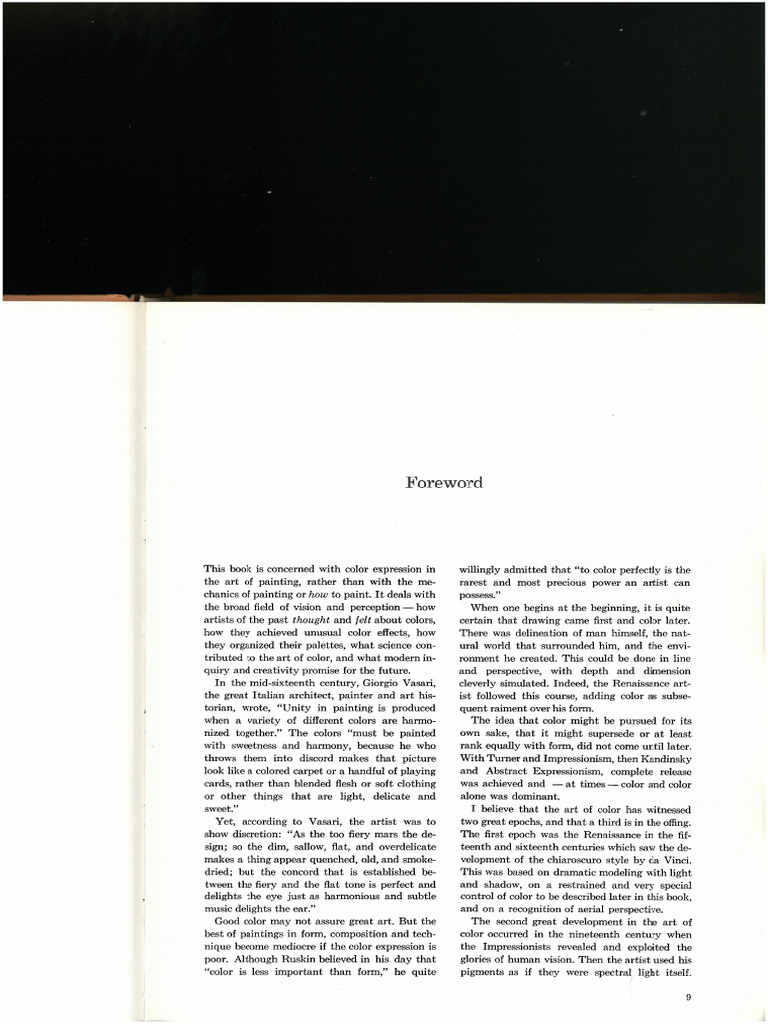 The History of Color in Painting | PDF