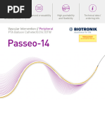 UroMax Ultra Brochure | PDF | Balloon | Catheter