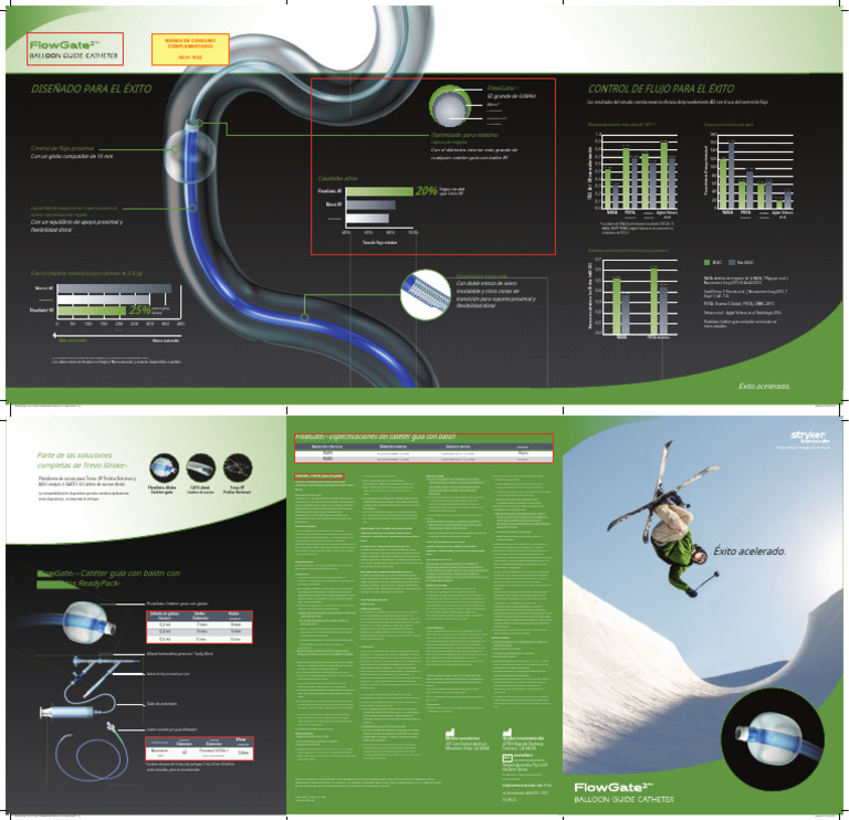 Unimed Cat Stryker Flowgate | PDF | Trombo | Medicina CLINICA