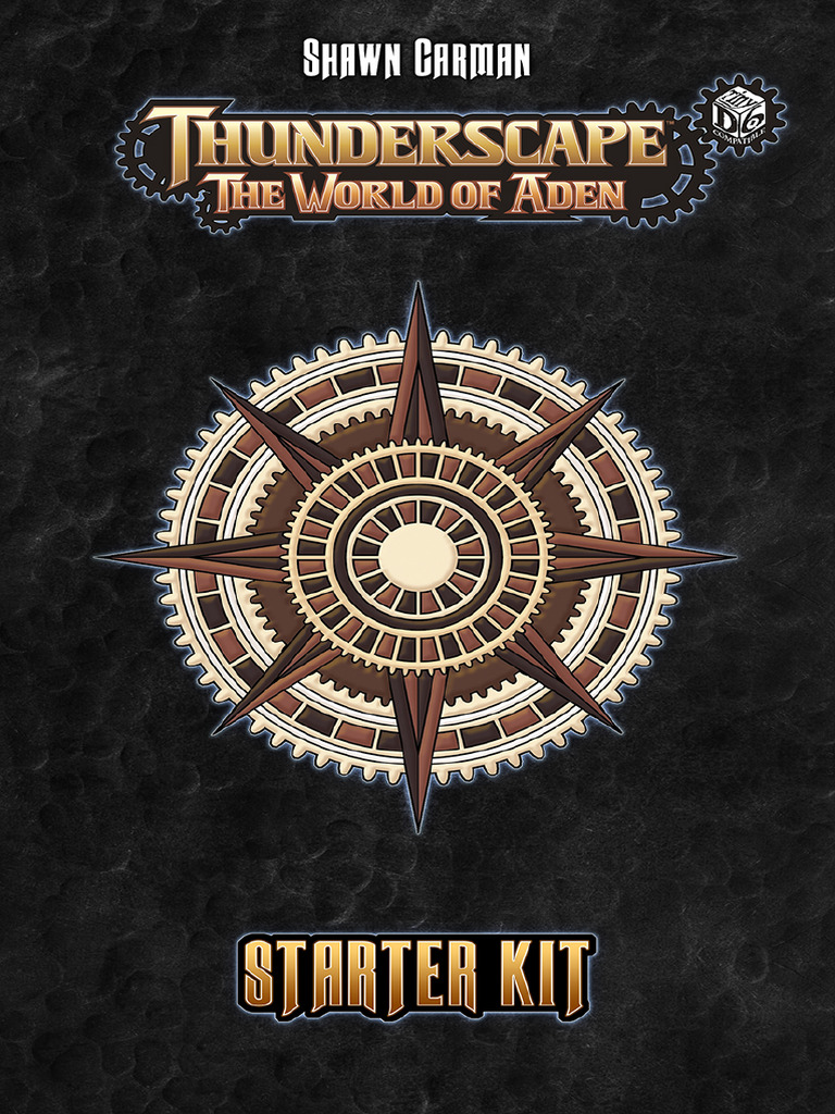 TinyD6 - Thunderscape - The World of Aden Starter Kit | PDF