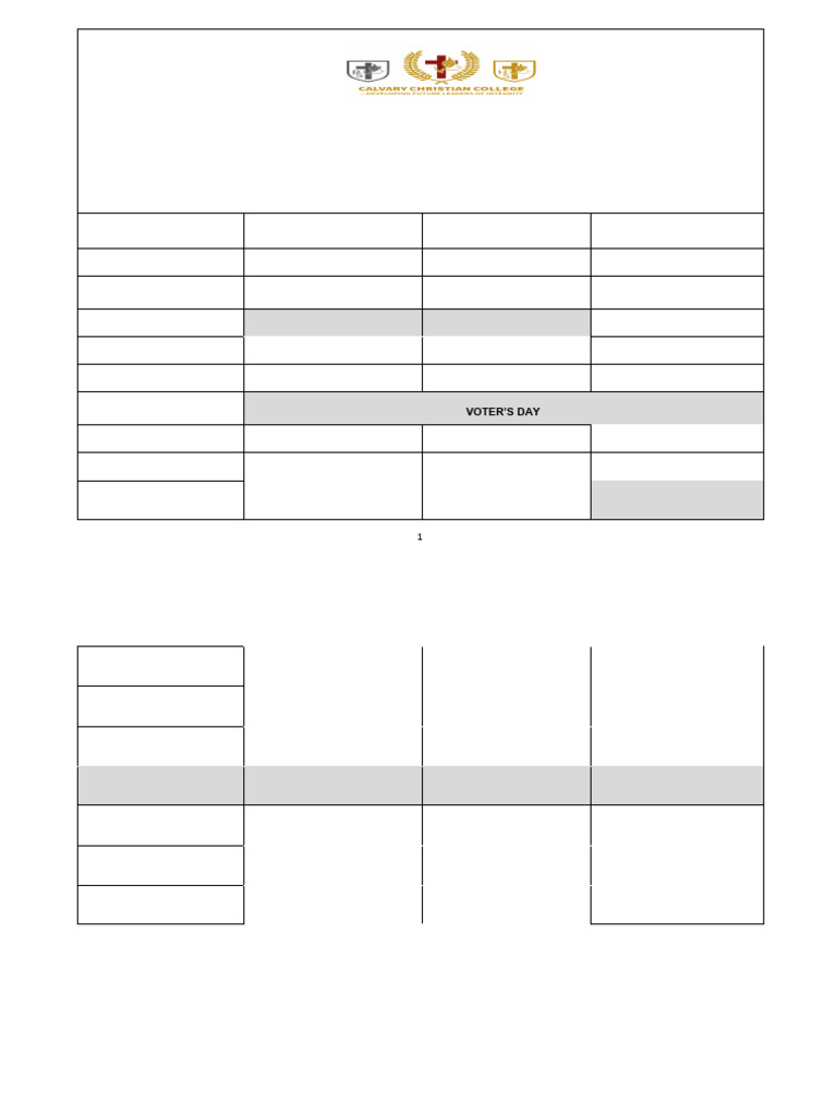 Grade 12 Final Exam Timetable 2024 | PDF
