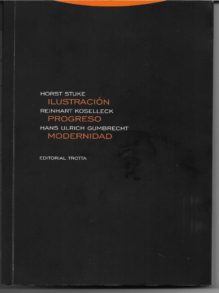 KOSELLECK, Reinhart - Progreso | PDF