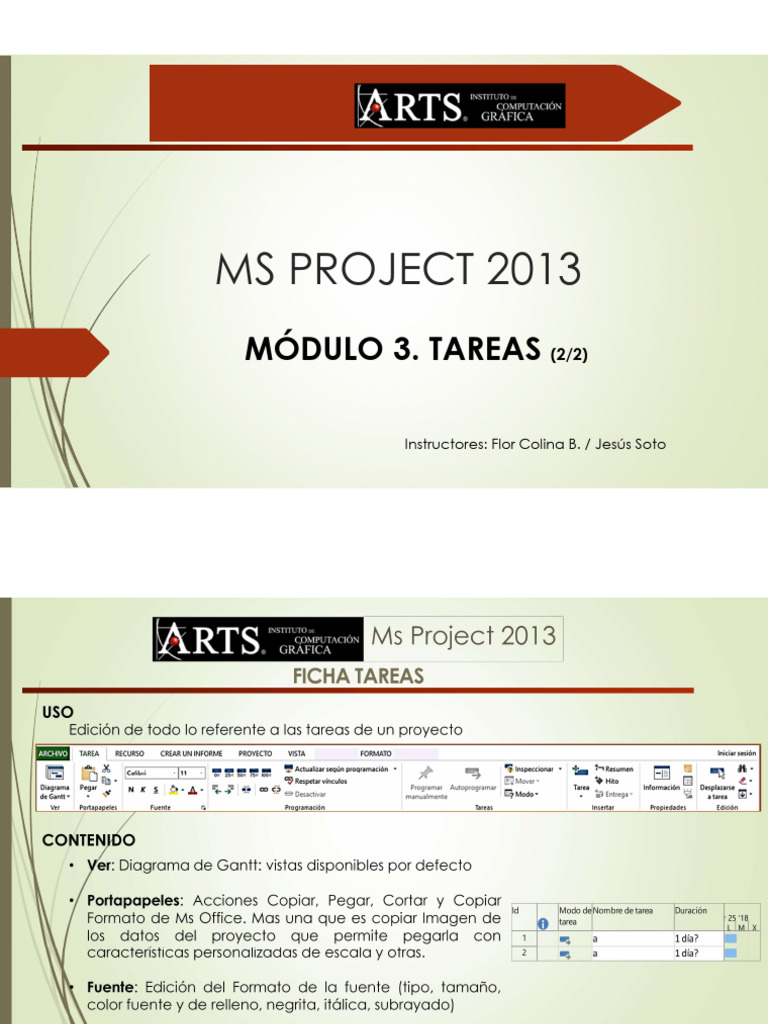4b MODULO 3 TAREAS 2de2 | PDF | Informática | Software