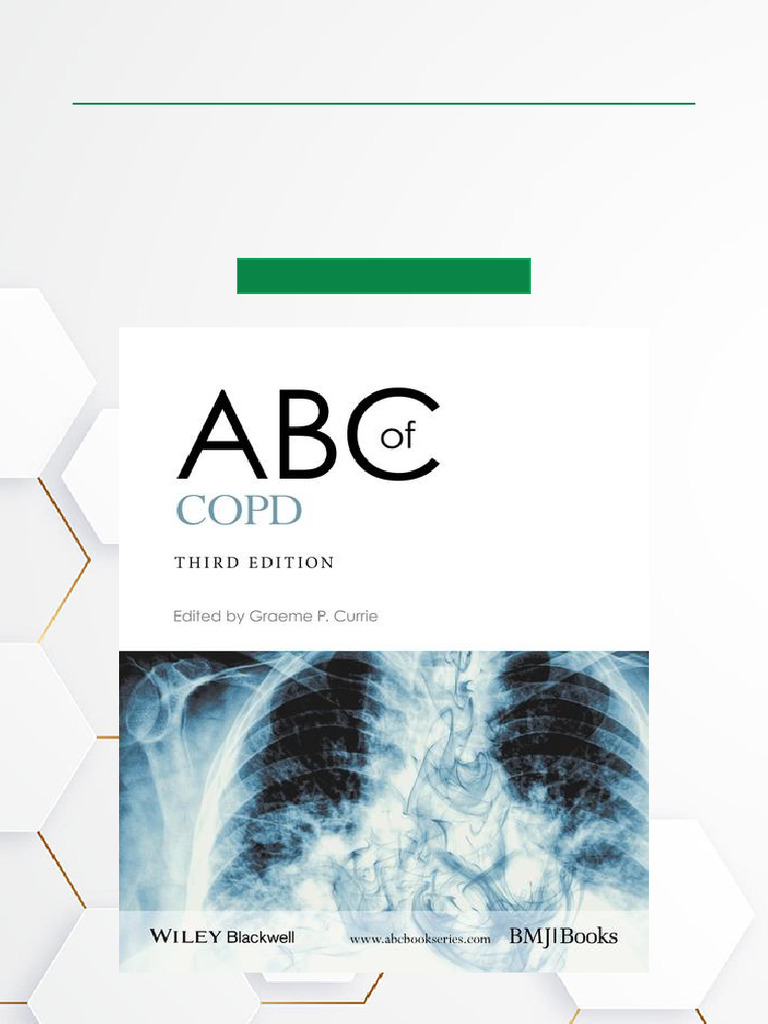 ABC of COPD, 3rd Edition Complete EPUB eBook | PDF | Chronic Obstructive Pulmonary Disease | Asthma