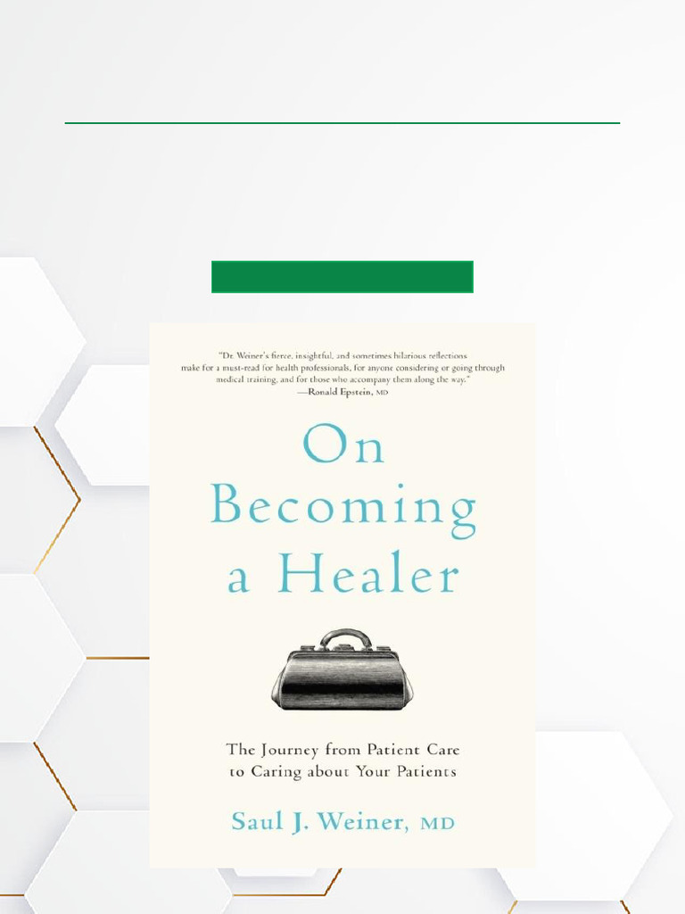 Journey to Becoming a Compassionate Healer | PDF | Health Care