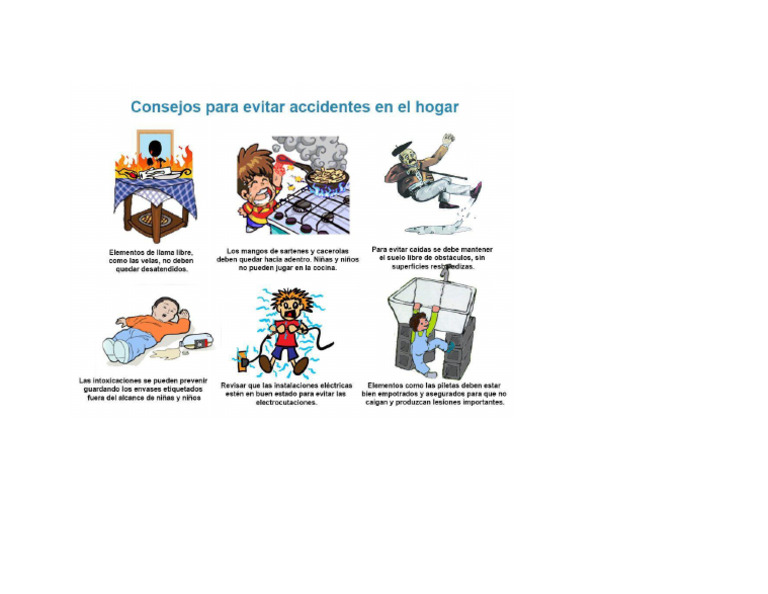 Evitar Accidentes en Casa | PDF