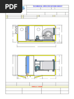 AHU Specifications and CFM Data | PDF | Mechanical Engineering