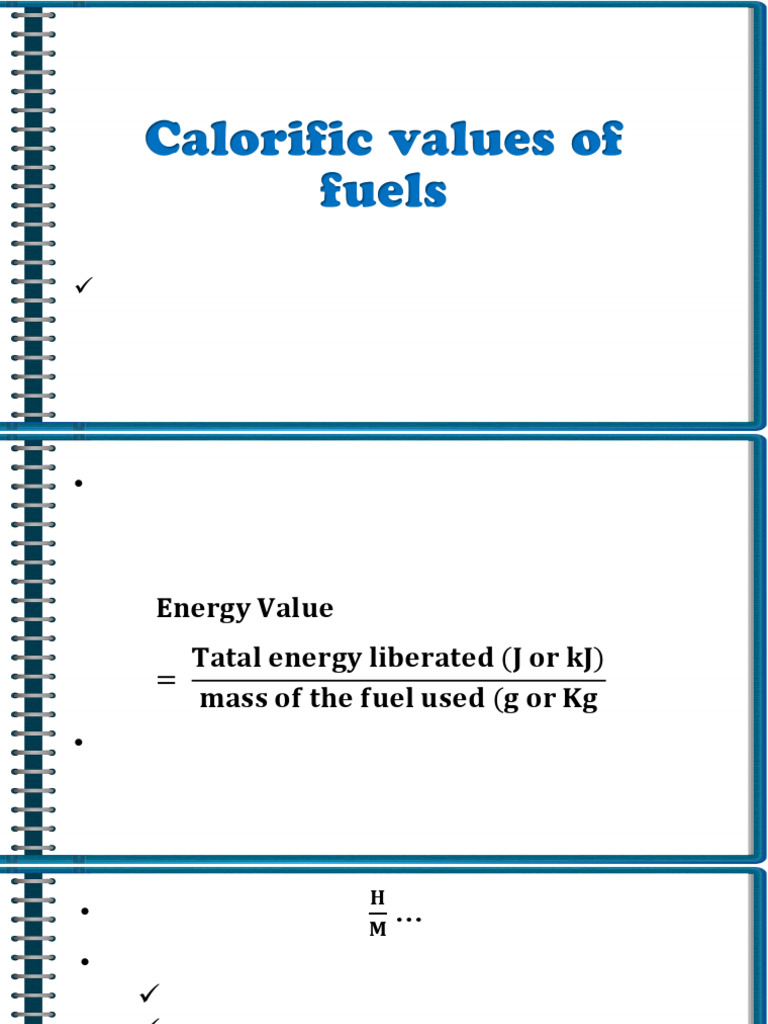 Notes - Chemistry F2. 4.2 Energy (Altenative Sources) | PDF | Density ...