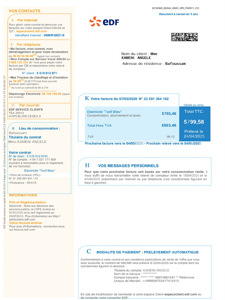 Facture | PDF