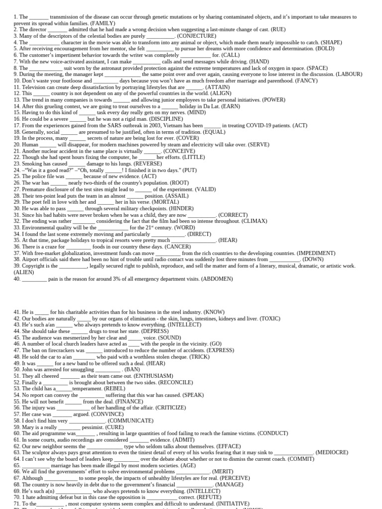 6000+ Word Patterns | PDF