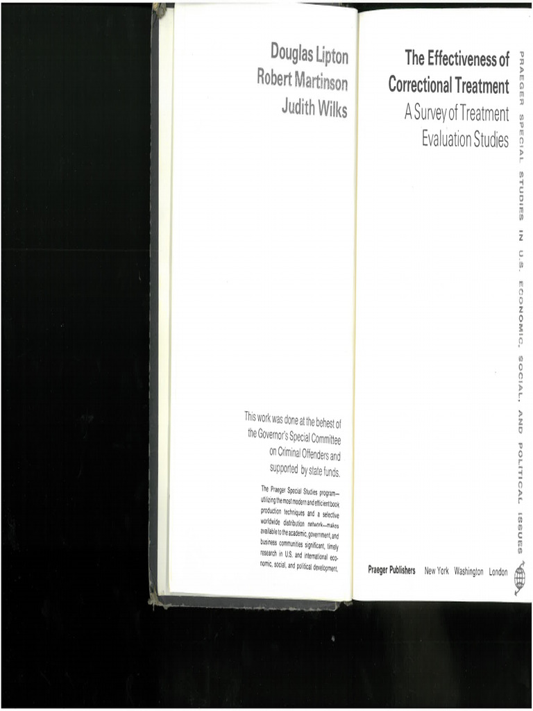 Robert Martinson Excerpts | PDF