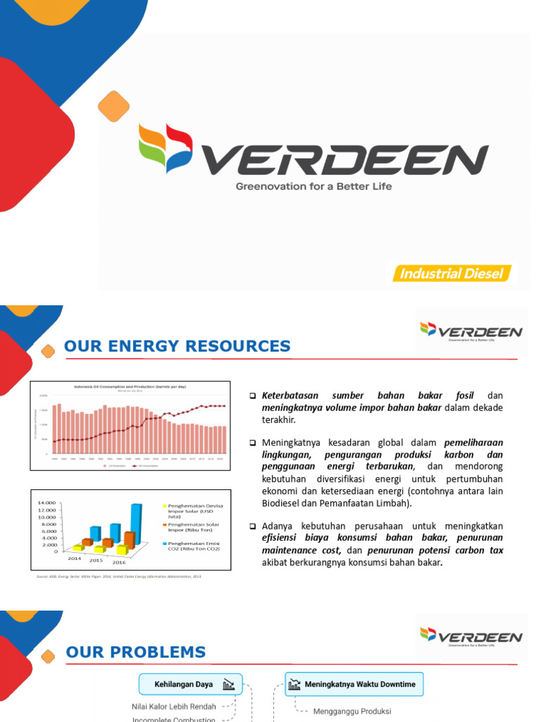 Presentation Verdeen Diesel Januari 2025 (Dist) | PDF