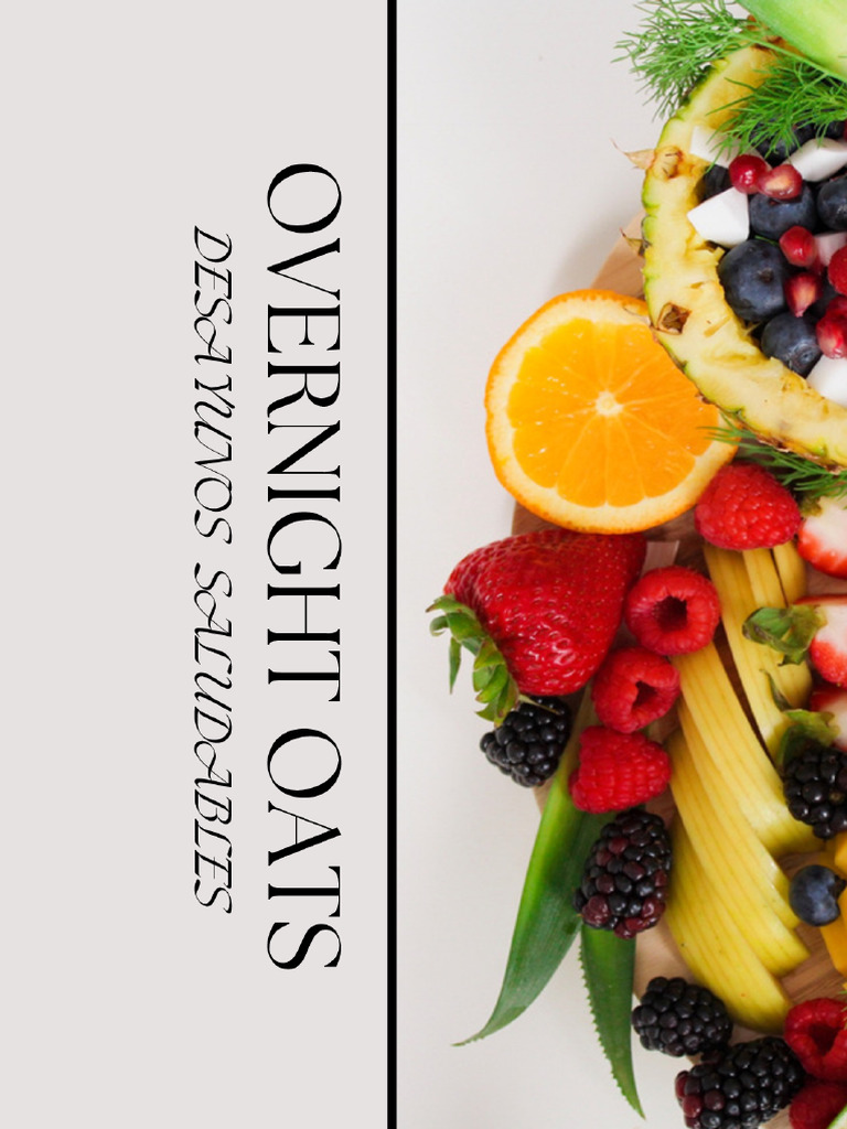 Recetas Overnight Oats | PDF