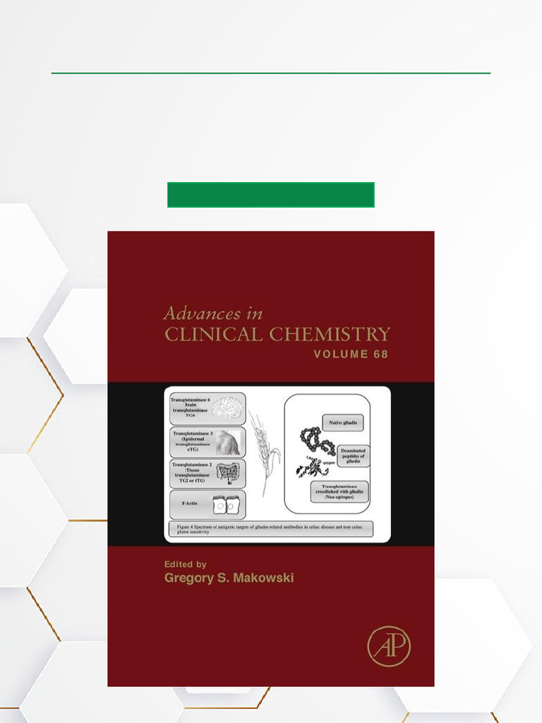 Advances in Clinical Chemistry Insights | PDF | Gluten | Coeliac Disease