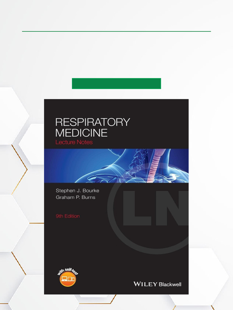 Download Lecture Notes: Respiratory Medicine | PDF | Lung | Respiratory ...