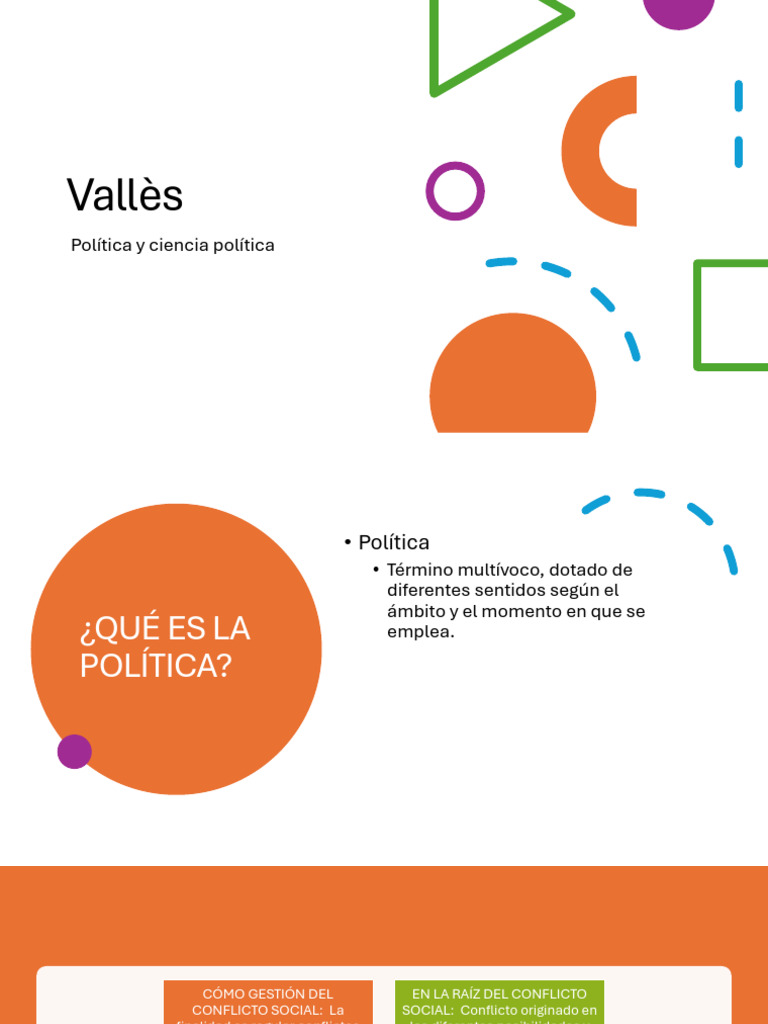 Valles | PDF | Conocimiento | Ciencias Políticas