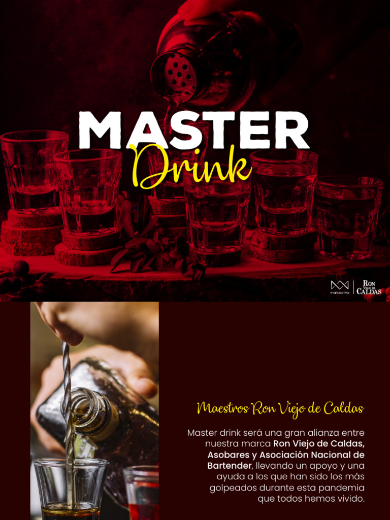 Mia - Master - Drink - Presentation (2021 - 04 - 16 17 - 37 - 15 Utc) | PDF