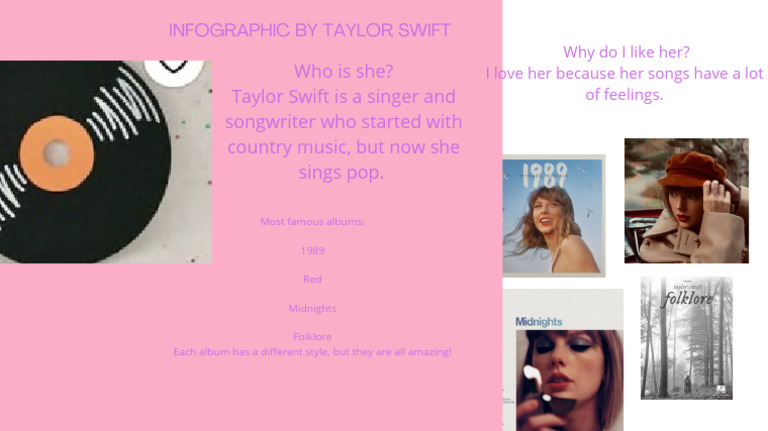 Infographic by Taylor Swift - 20250409 - 152321 - 0000 | PDF