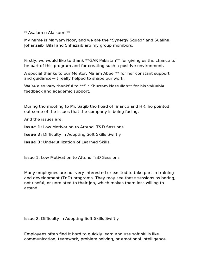 Capstone Presentation Intro On GAC | PDF