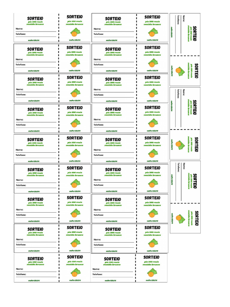 Rifa 2025 - JMF | PDF