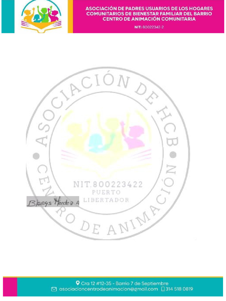 Carta Laboral FAMI Montelibano | PDF | Centroamérica | Control de acceso