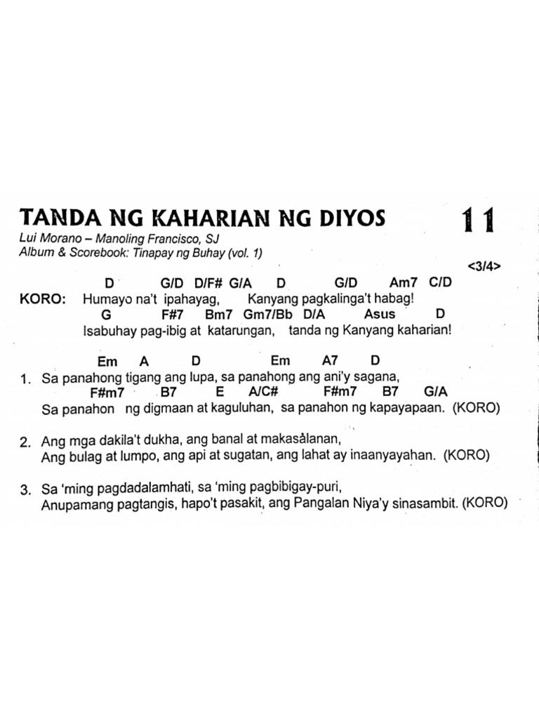 Tanda NG Kaharian NG Diyos | PDF