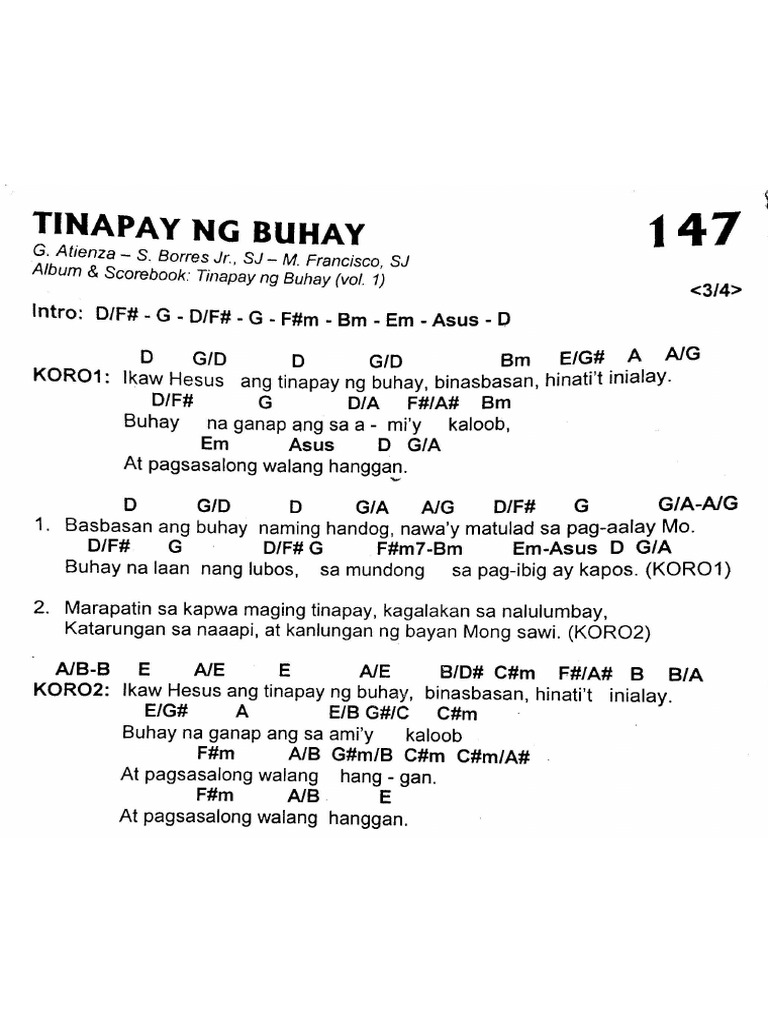 Tinapay NG Buhay | PDF