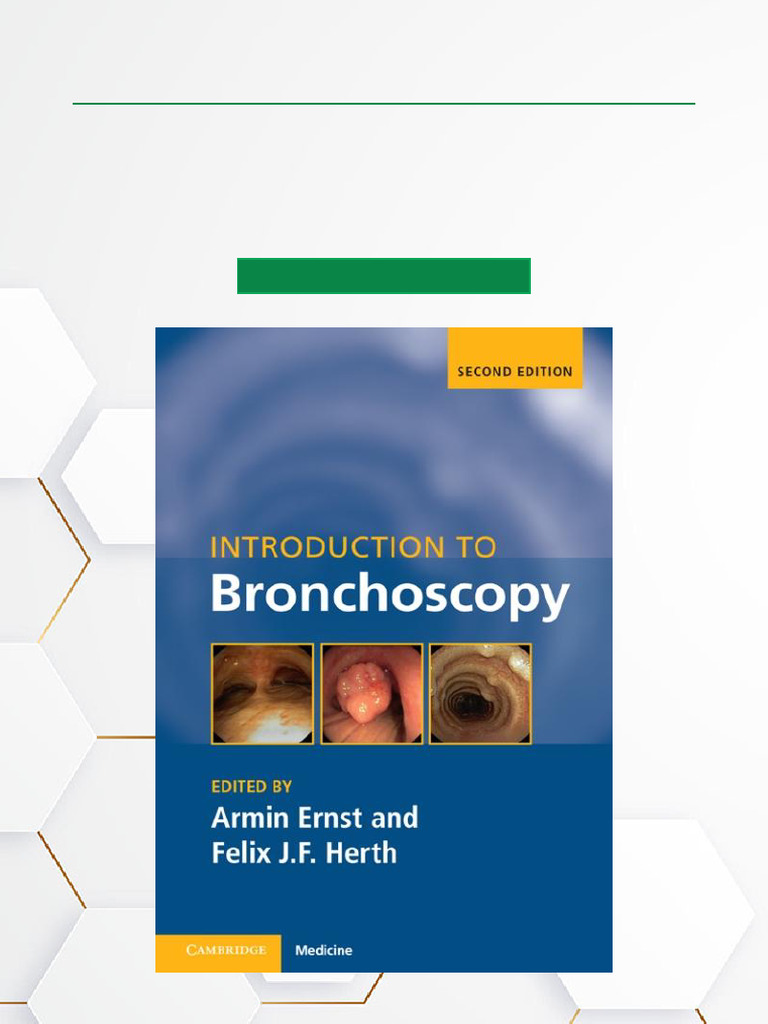 Introduction to Bronchoscopy Guide | PDF | Pulmonology | Doctor Of Medicine