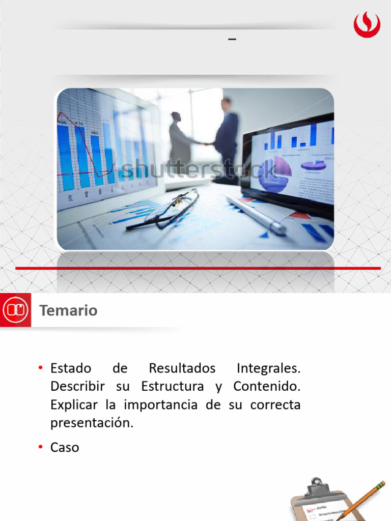 S03 Estructura de EEFF - Estado de Resultados | PDF | Estado financiero | Estado de resultados