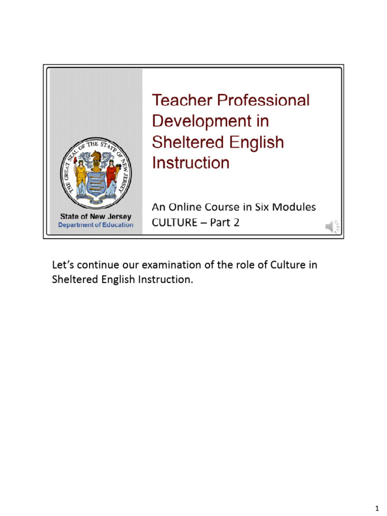 Cross Cultural Understanding Transcript | PDF | Learning | Communication