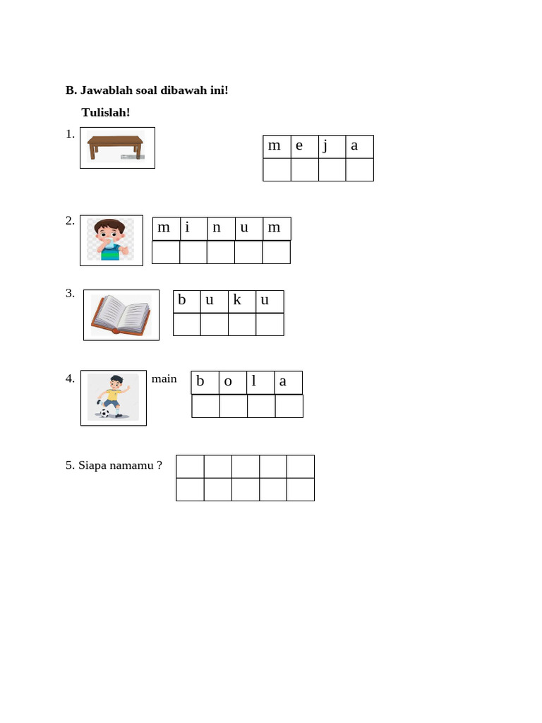 Bhs B. Umar DKK | PDF