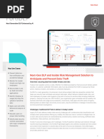 Datasheet Forcepoint Data Security Posture Management en | PDF | Security | Computer Security