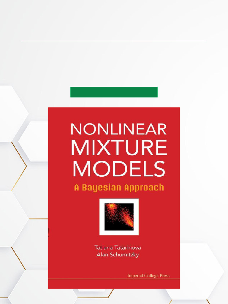 Nonlinear Mixture Models A Bayesian Approach A Bayesian Approach Full MOBI eBook | PDF ...