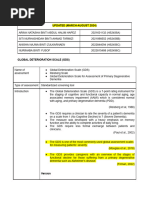 GPCOG Assessment | PDF | Dementia | Alzheimer's Disease