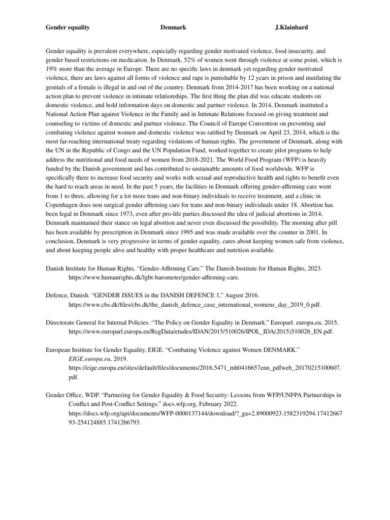 MUN Position Paper | PDF | Violence | Domestic Violence