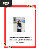 Contoh Cover PPG Guru Tertentu 2025 | PDF