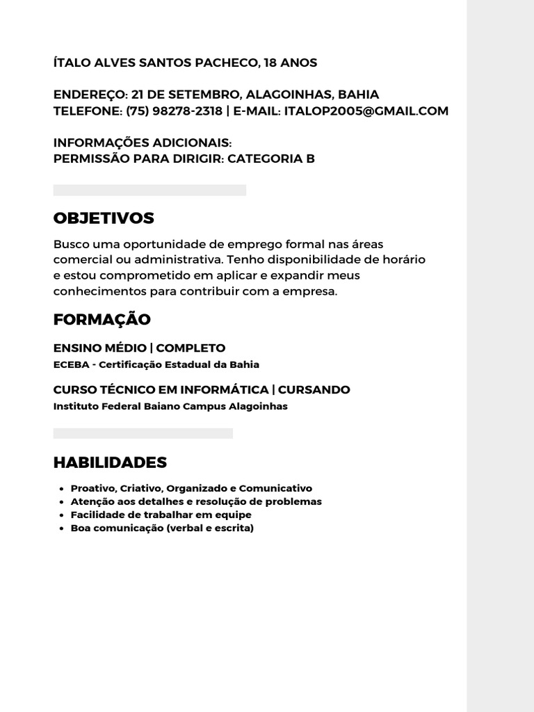 Currículo Italo Pach..pdf | PDF