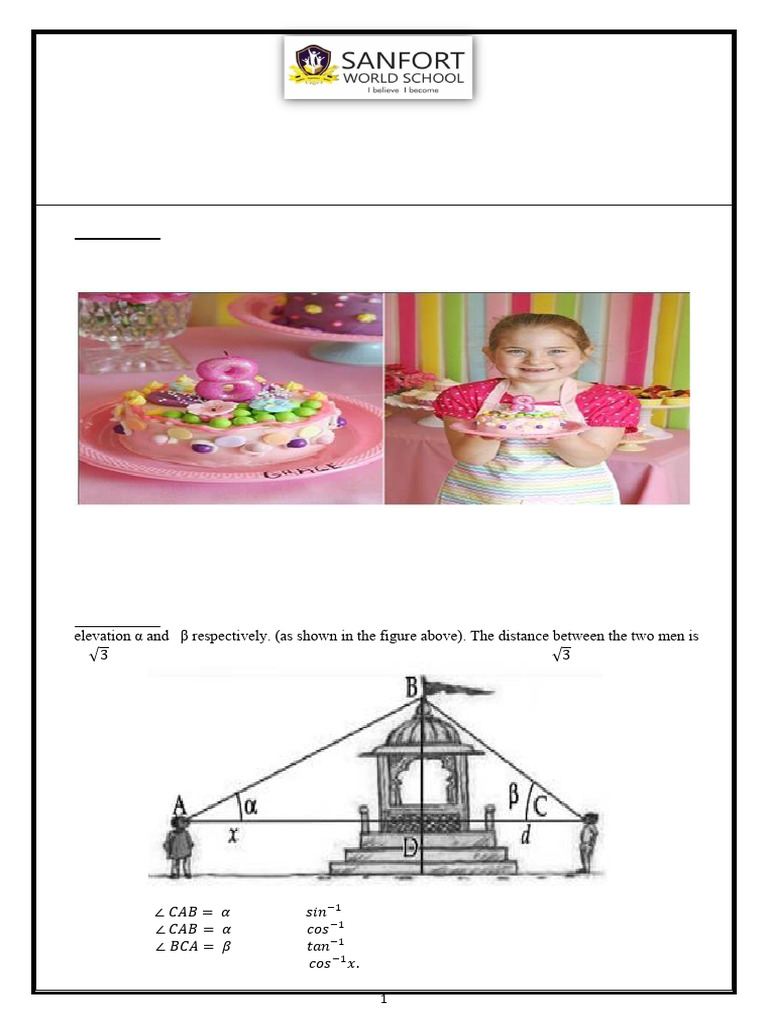 Assignment Inverse and Matrices Xii 2526 | PDF | Matrix (Mathematics ...