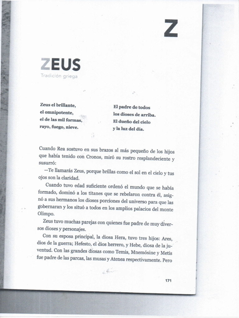 Zeus | PDF