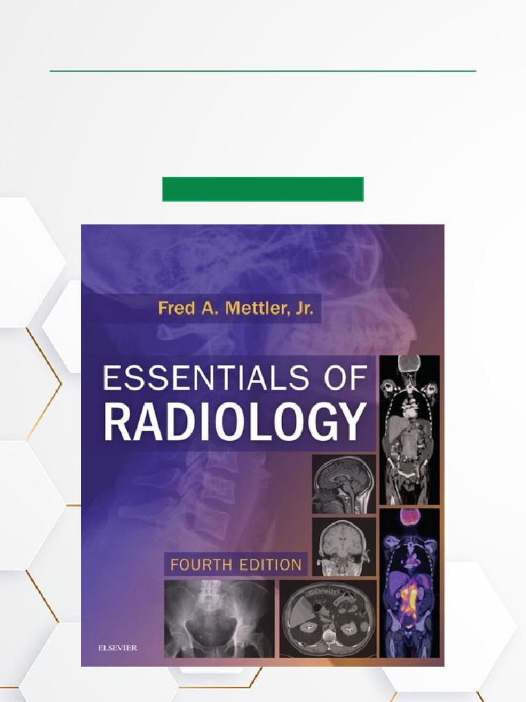 Essentials of Radiology - 4th Edition Premium Ebook Download | PDF