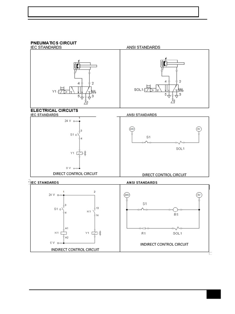 EP Circuit Design Exercises - Final 2025 - ME19 | PDF | Switch | Piston