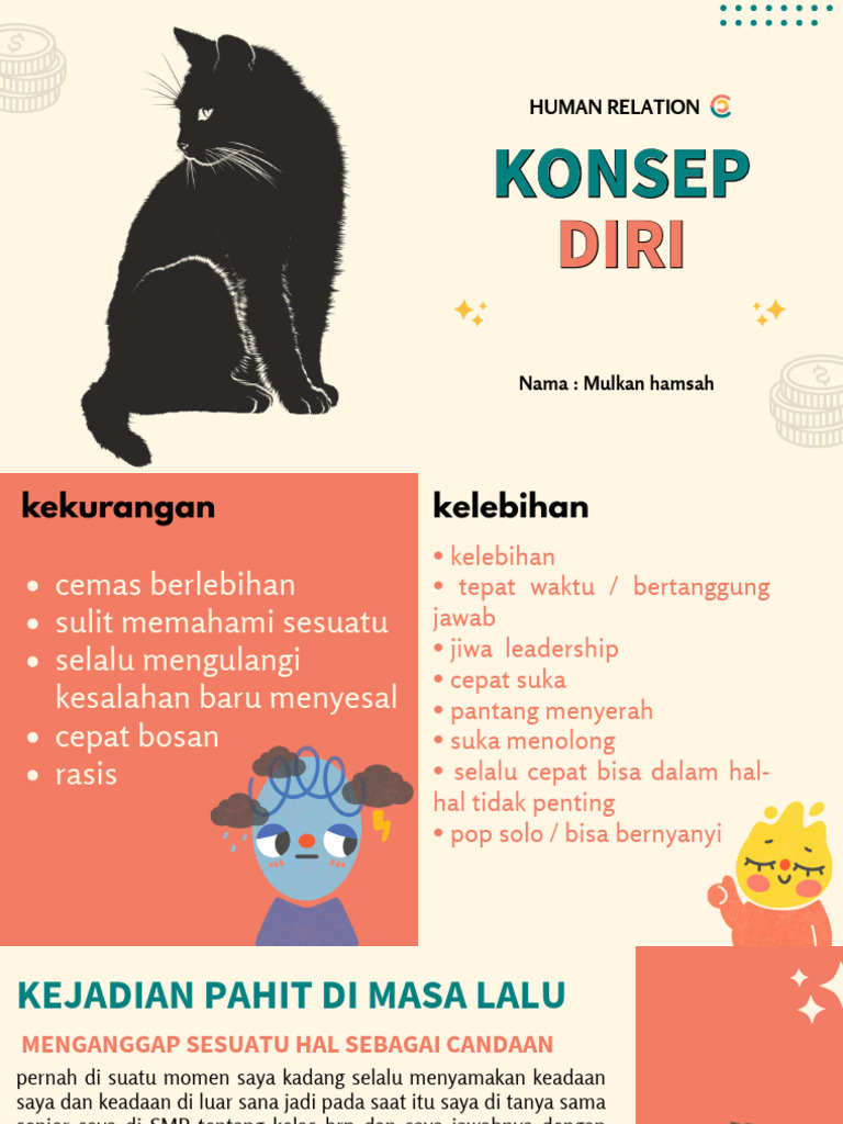 Tugas Mulkan Konsep Diri - 20250429 - 005444 - 0000 | PDF