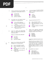 CSEC POB Paper 1 May/June 2024 Insights | PDF | Taxes | Subsidy