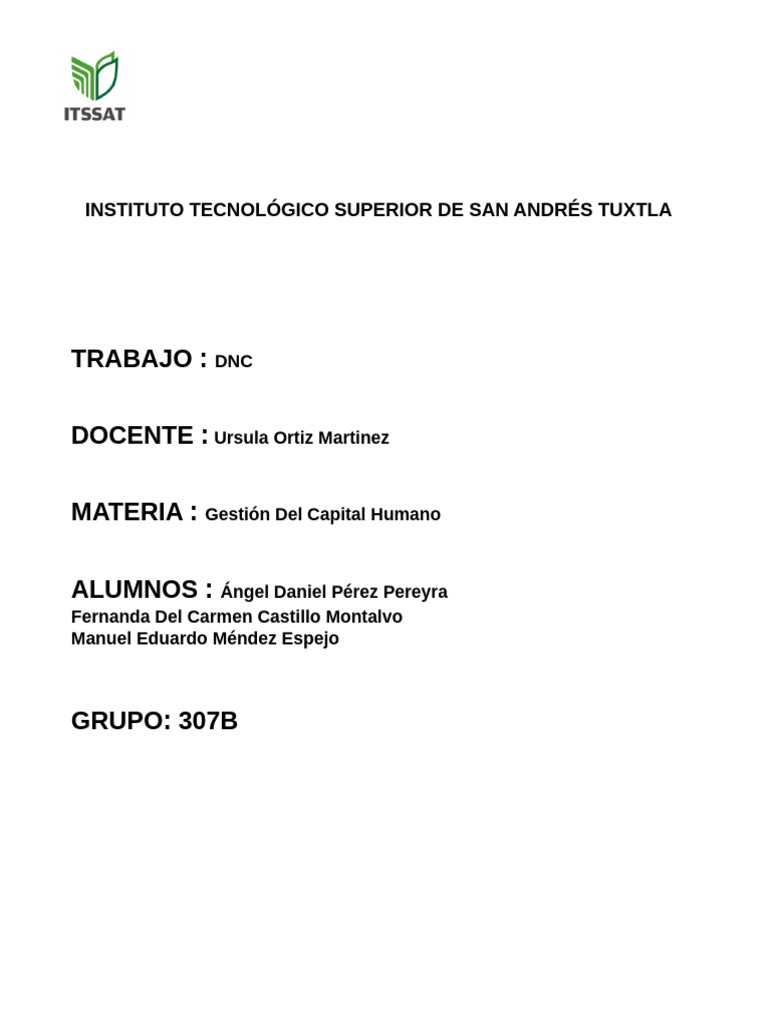 Form A To DNC Equipo | PDF | Toma de decisiones
