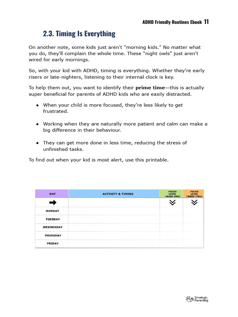 Pages11-13 From Adhd-Friendly | PDF | Attention Deficit Hyperactivity ...