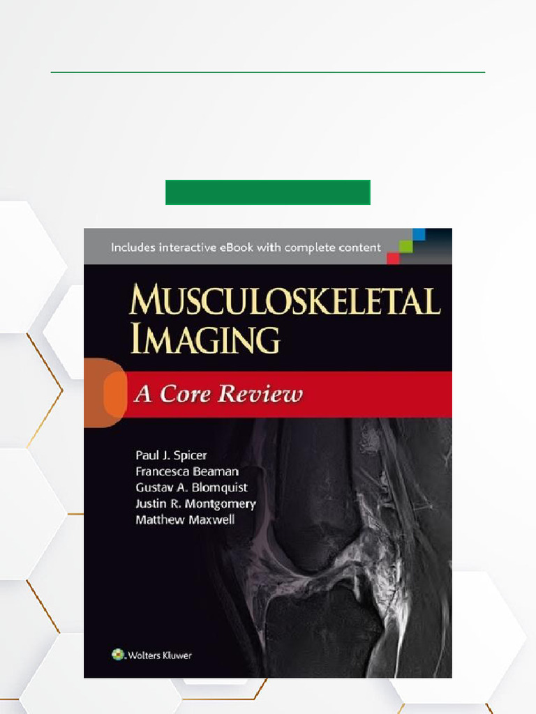 Musculoskeletal Imaging Teaching Files | PDF | Radiology | Multiple Choice